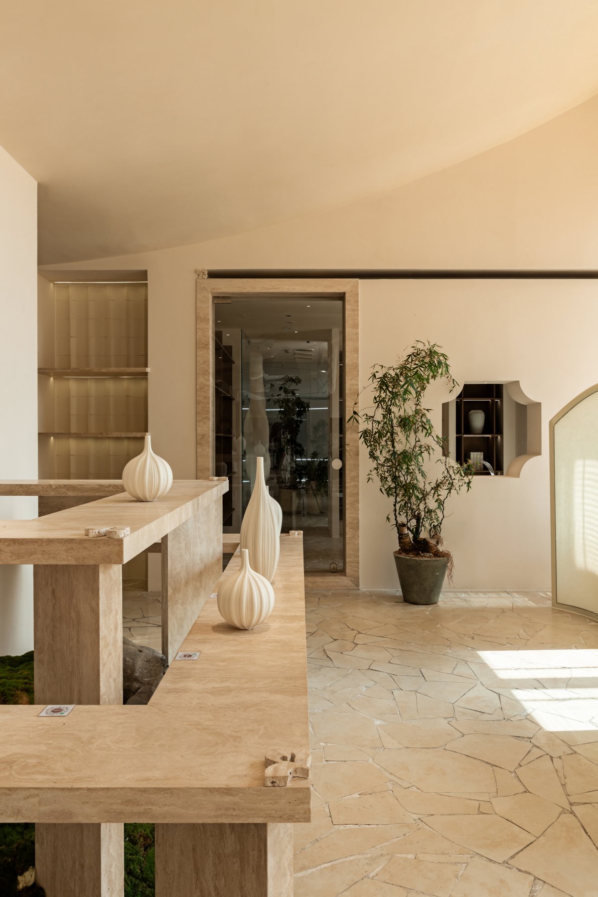 YinjiSpace - A.N.D Studio x ACHOC Dessert Tea Drink Shop